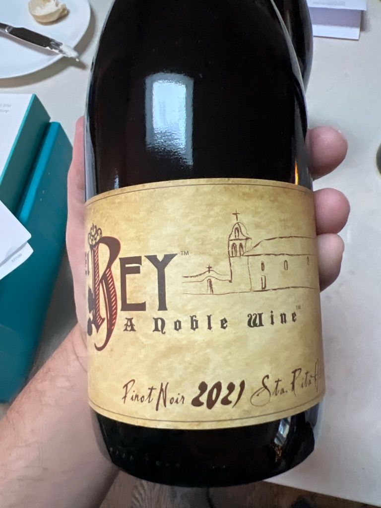 2018 El Rey Pinot Noir, USA, California, Central Coast, Sta. Rita Hills ...