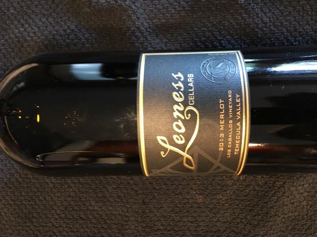 2011 Leoness Cellars Merlot, USA, California, South Coast, Temecula ...