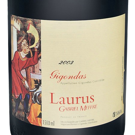 2019 Gabriel Meffre Gigondas Laurus, France, Rhône, Southern Rhône ...