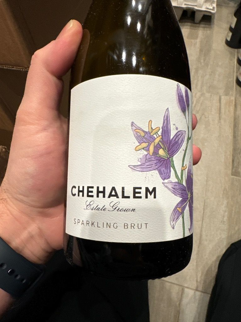 2019 Chehalem Brut Dundee Hills, USA, Oregon, Willamette Valley, Dundee ...
