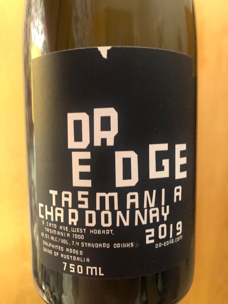 2019 Dr Edge Chardonnay Tasmania, Australia, Tasmania - CellarTracker