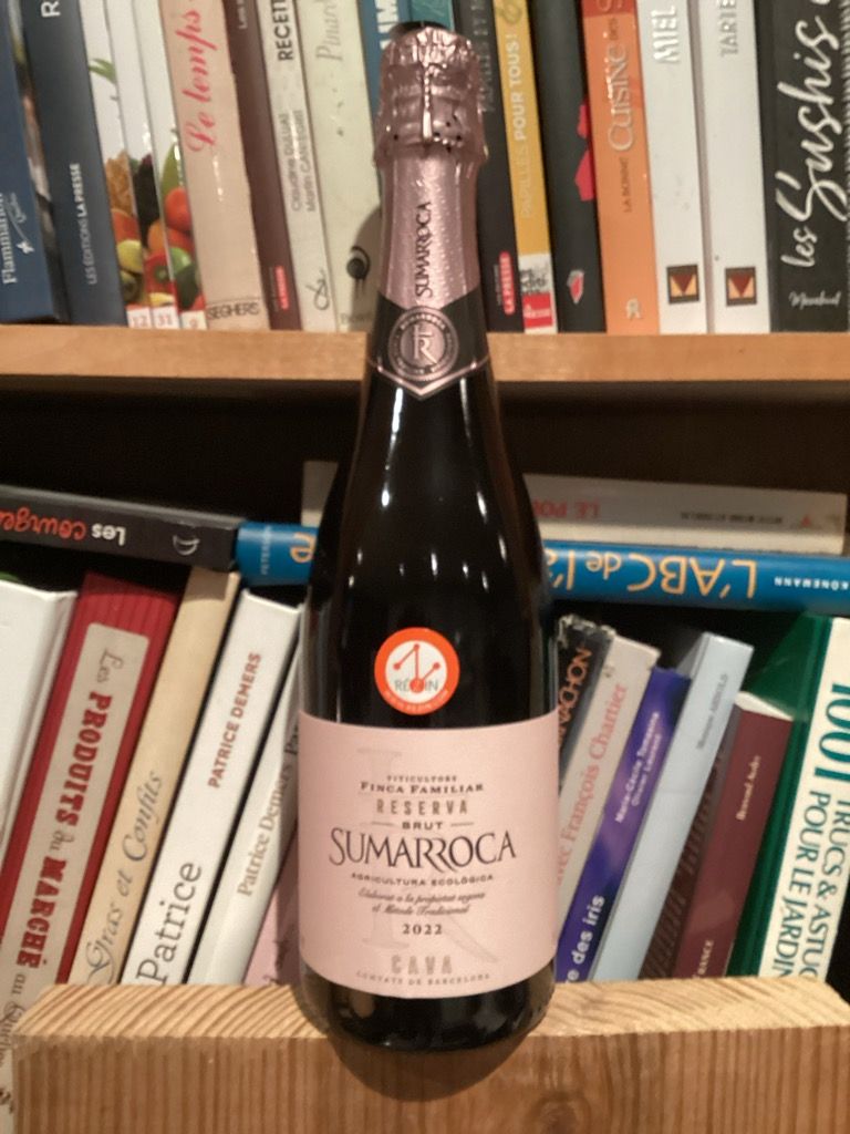 2022 Sumarroca Cava Brut Reserva Rosado, Spain, Cava - CellarTracker