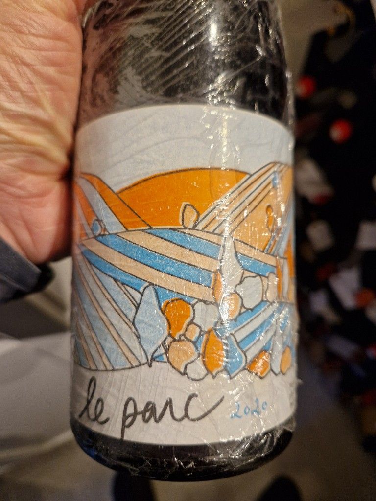 2020 Pierre Mang Le Parc Rouge, France, Burgundy, Bourgogne - CellarTracker