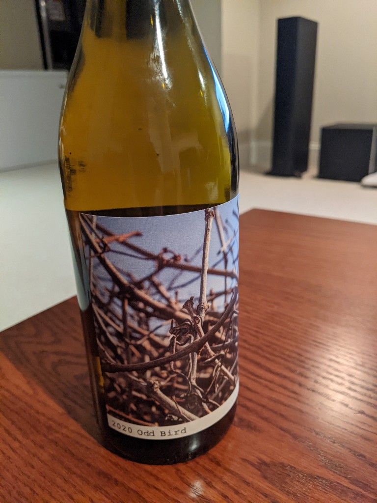 2020 Bluestone Vineyard Odd Bird, USA, Virginia, Shenandoah Valley ...