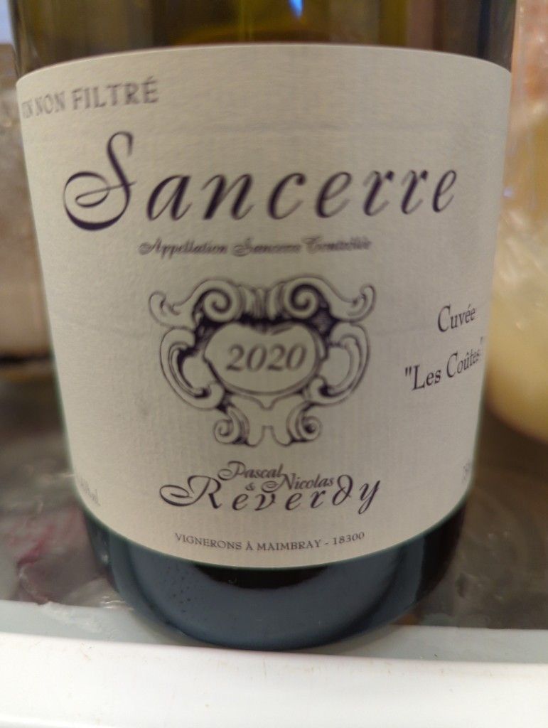2020 Pascal & Nicolas Reverdy Sancerre Cuvée Les Coûtes, France, Loire ...