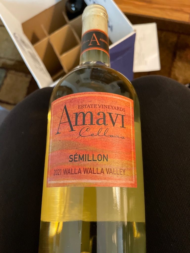 2021 Amavi Cellars Sémillon, USA, Washington, Columbia Valley, Walla ...