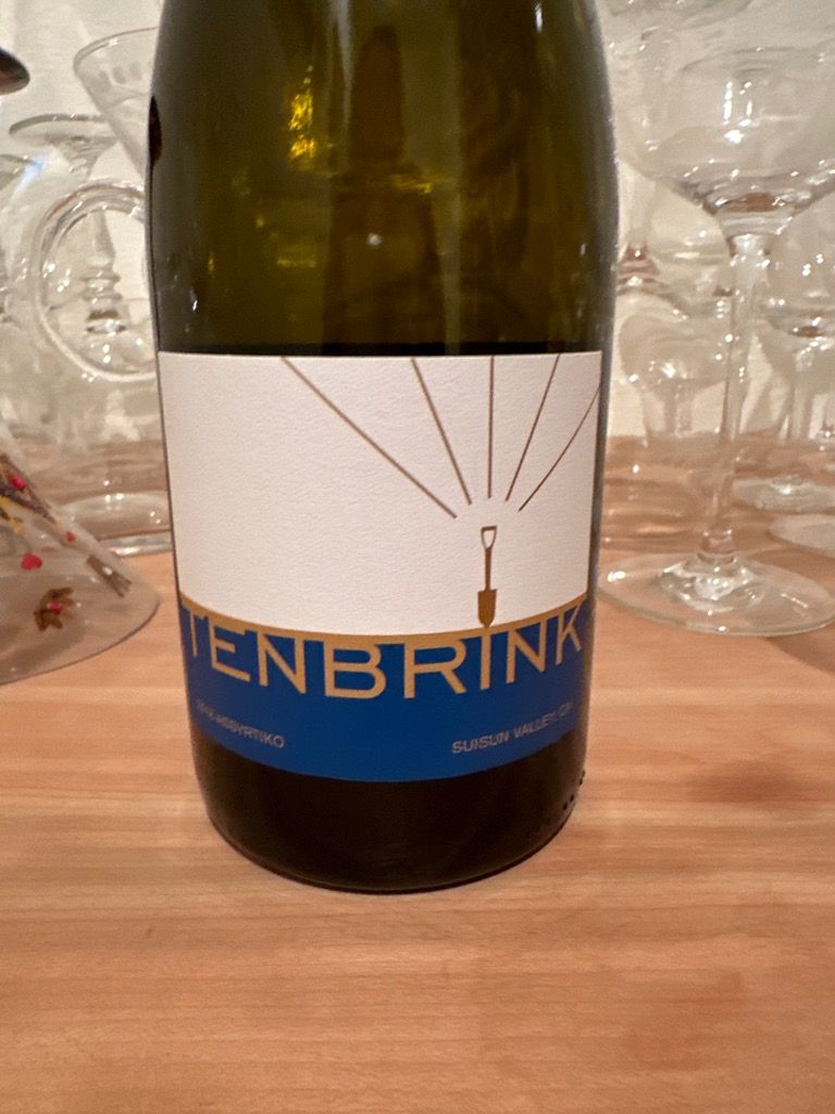 2018 Tenbrink Vineyards Assyrtiko, USA, California, North Coast, Suisun ...