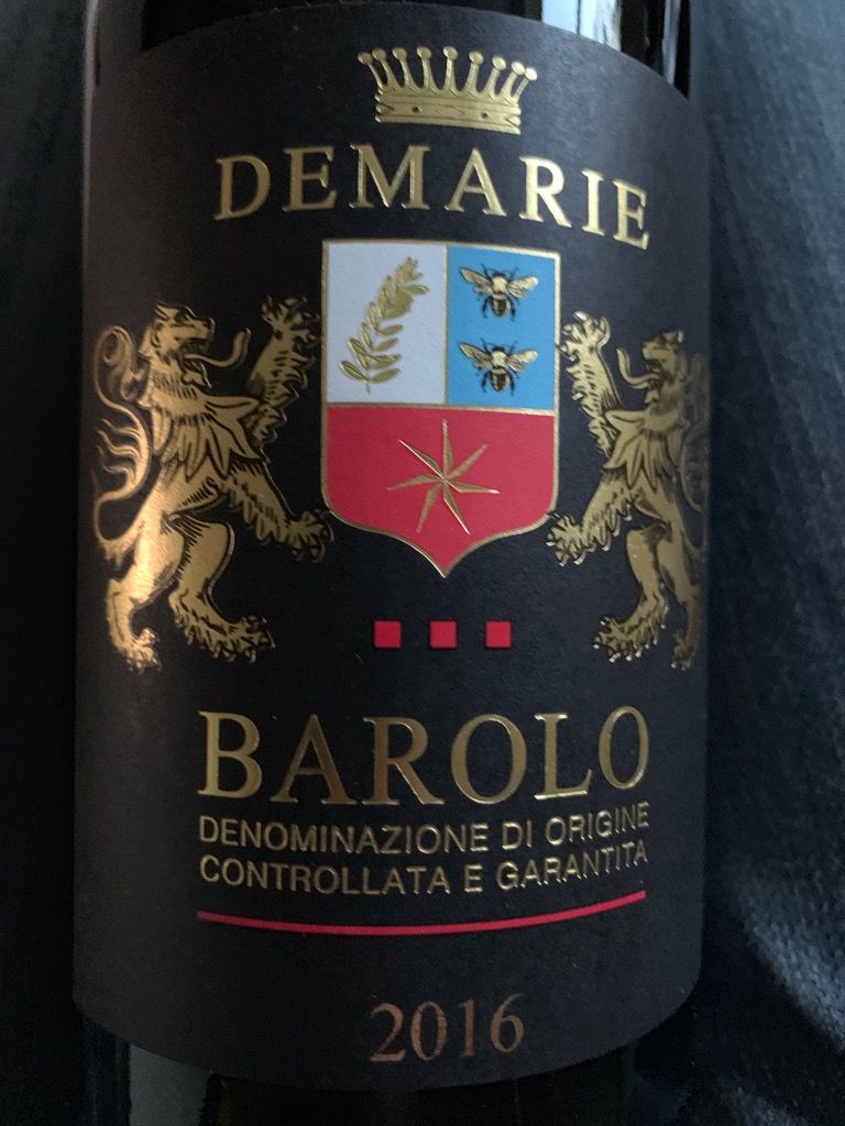 2018 Demarie Barolo, Italy, Piedmont, Langhe, Barolo - CellarTracker