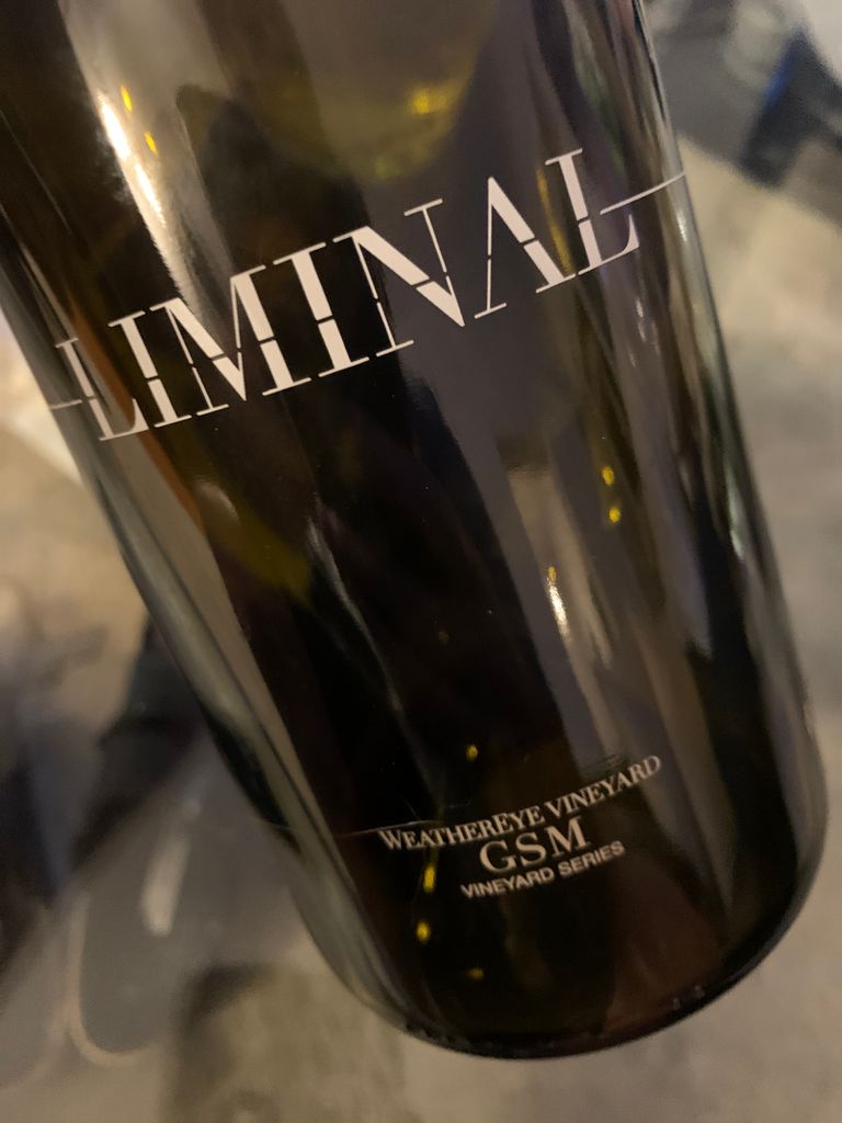 2018 Liminal Winery GSM WeatherEye Vineyard, USA, Washington, Columbia ...
