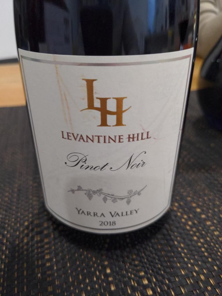 2018 Levantine Hill Estate Pinot Noir, Australia, Victoria, Port ...