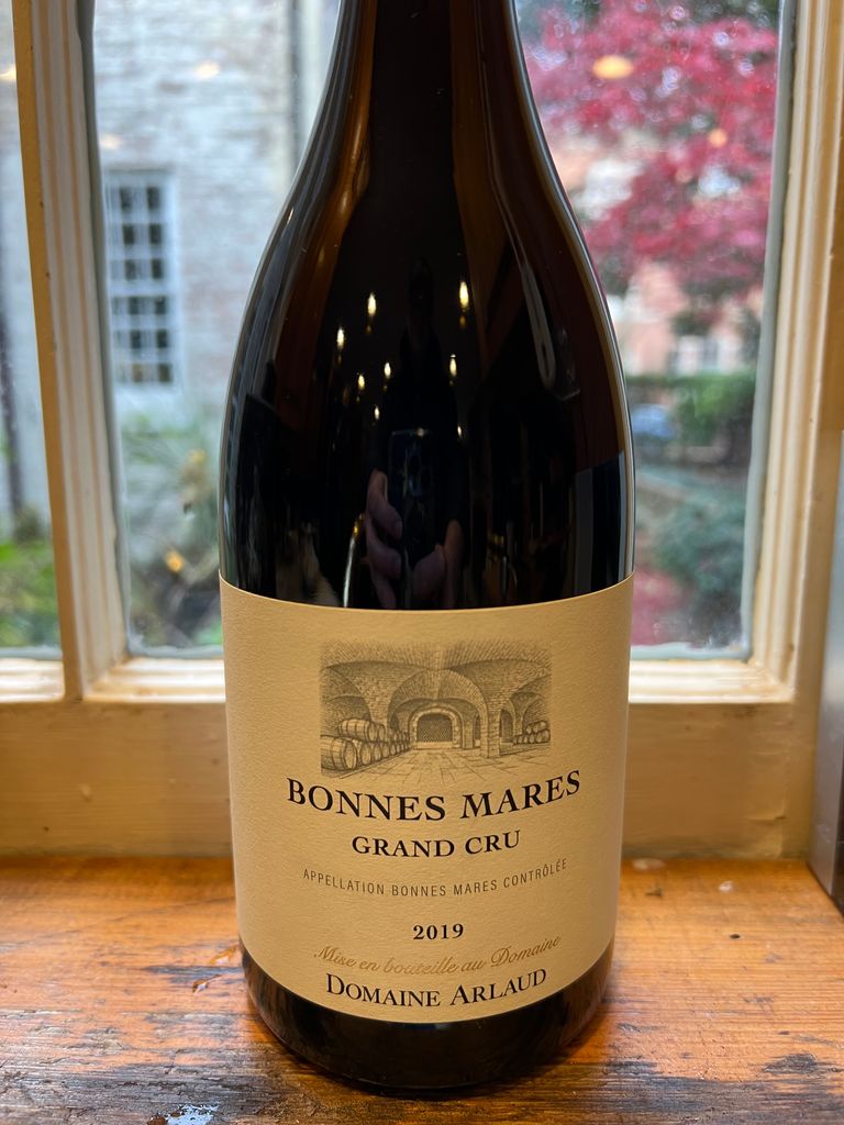 2019 Domaine Arlaud Bonnes Mares, France, Burgundy, Côte de Nuits ...