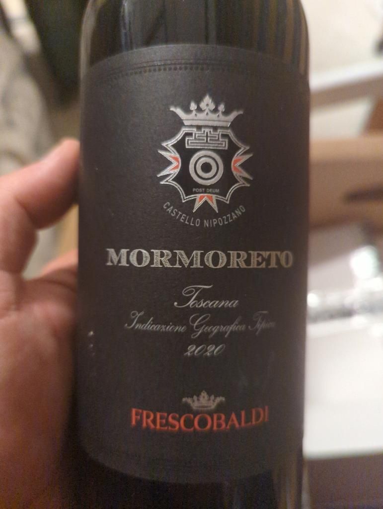 2020 Marchesi de' Frescobaldi Castello di Nipozzano Mormoreto Toscana ...