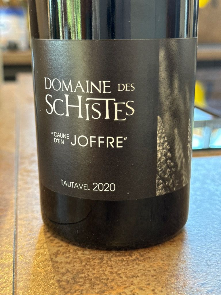 2021 Domaine des Schistes Roussillon Le Parcellaire Caune d’en Joffre ...