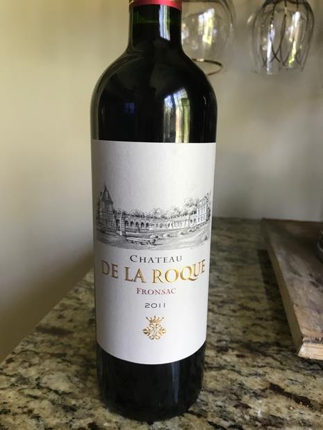 2011 Château de la Roque, France, Bordeaux - CellarTracker