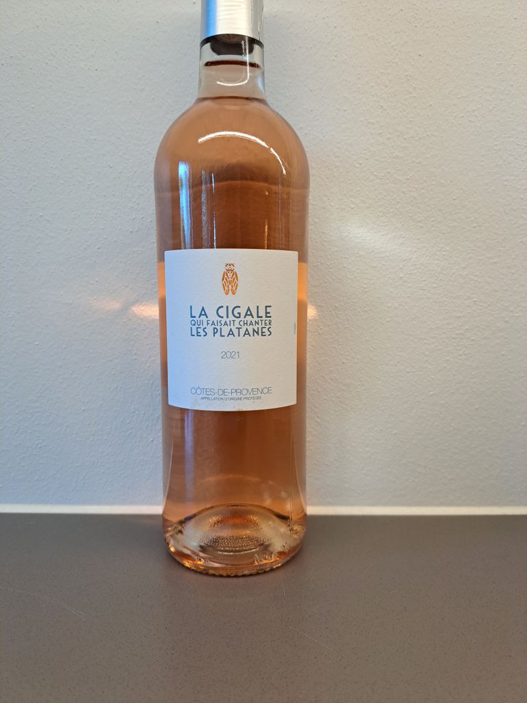 2022 Mathilde Chapoutier Côtes de Provence La Cigale Qui Faisait ...