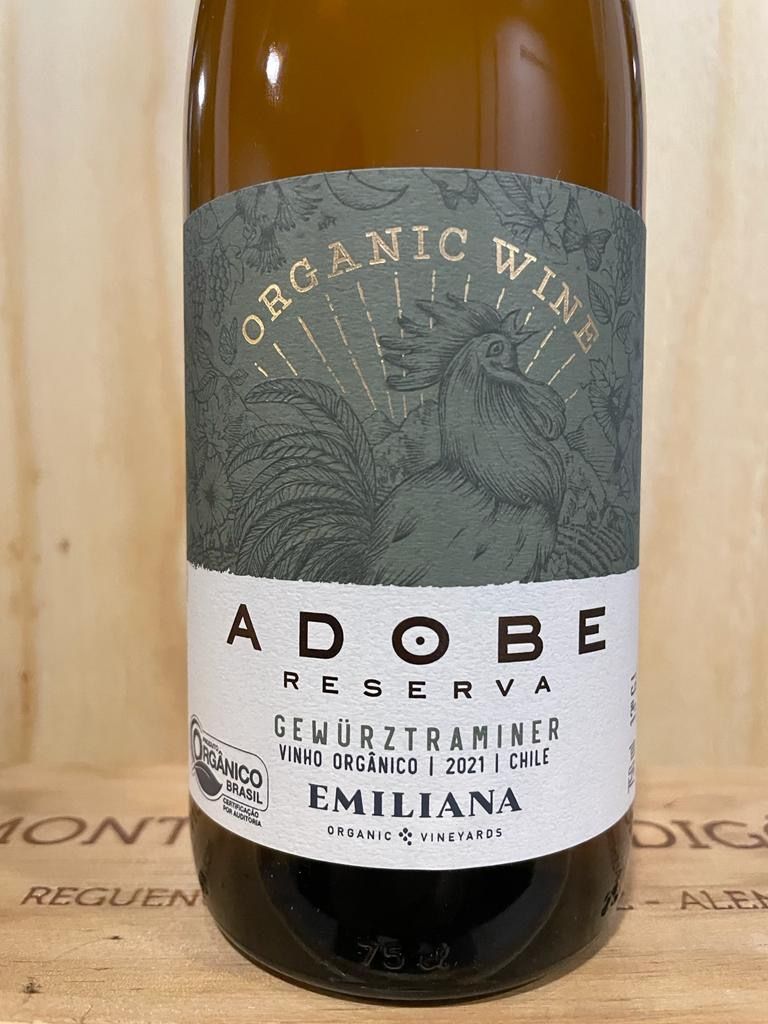 2021 Emiliana Gewürztraminer Adobe Reserva, Chile, Rapel Valley ...