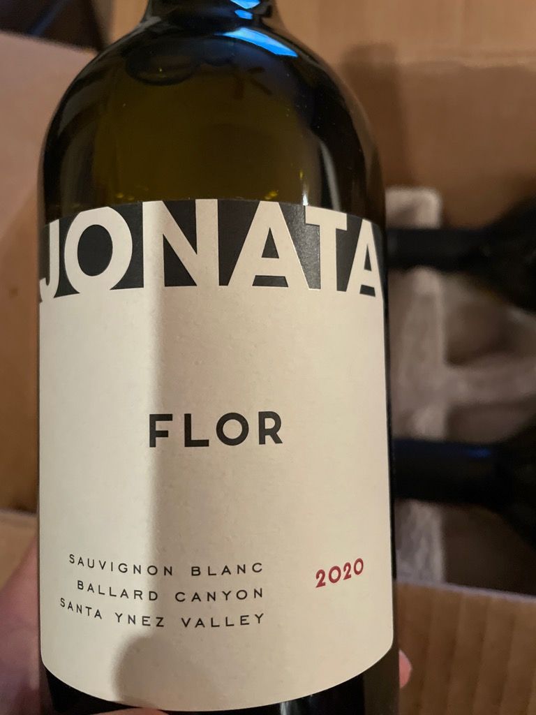 2020 Jonata Winery Sauvignon Blanc Flor, USA, California, Central Coast ...