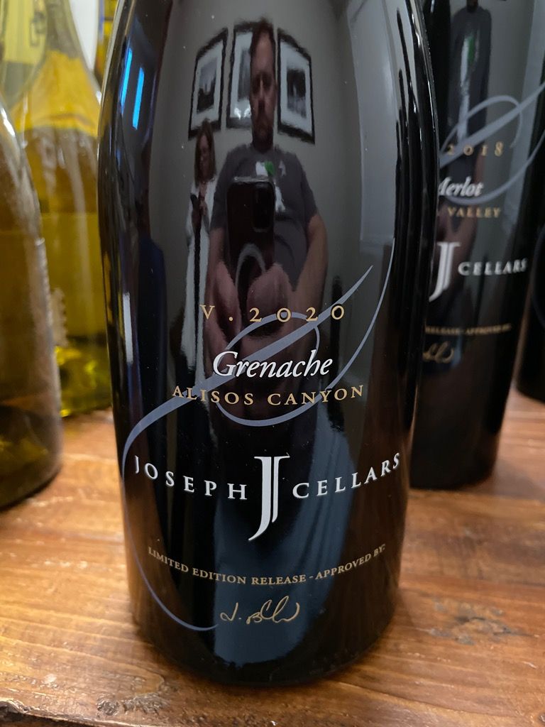 2020 Joseph Cellars Grenache, USA, California, Central Coast, Alisos ...