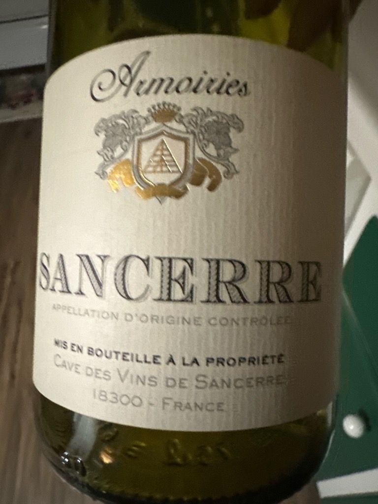 2021 Cave des Vins de Sancerre Sancerre Armoiries, France, Loire Valley ...
