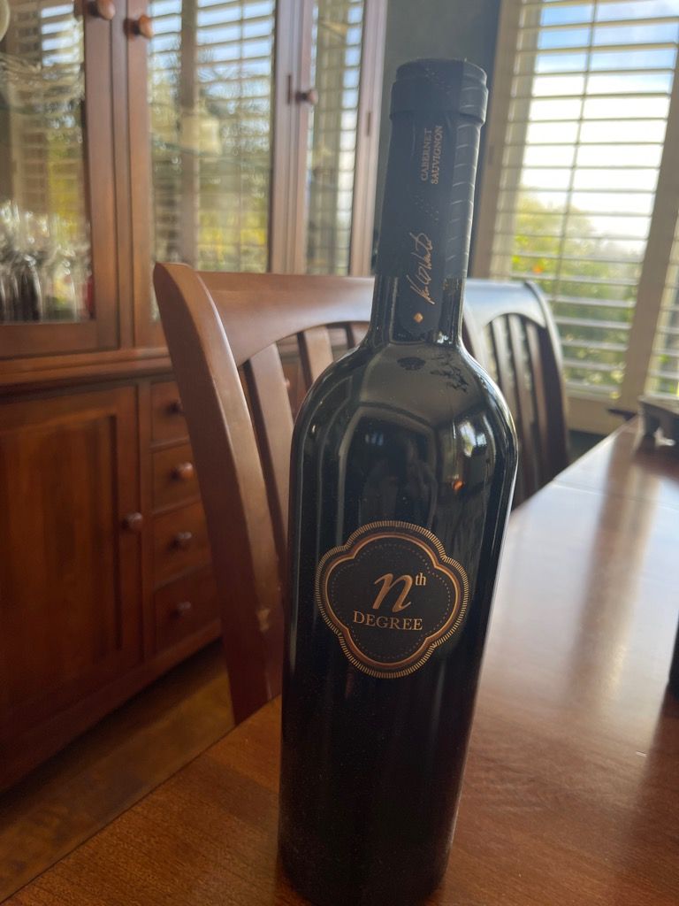 2019 Wente Vineyards Cabernet Sauvignon Karl Wente Nth Degree, USA ...