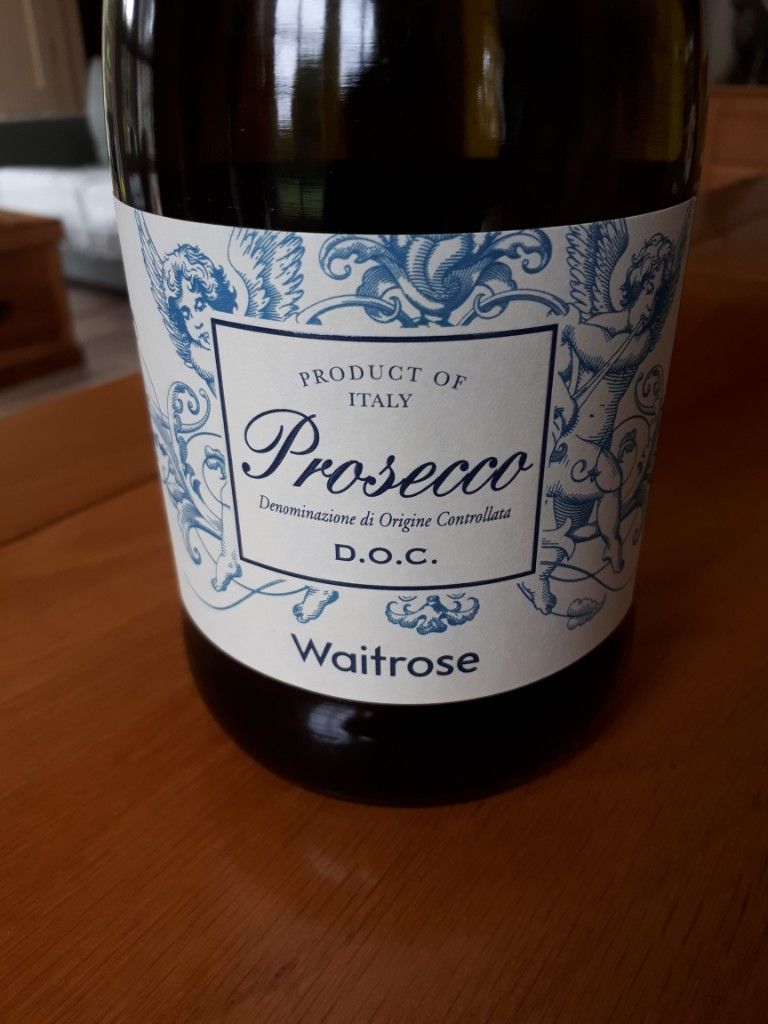 NV Waitrose Prosecco, Italy, Veneto / Friuli-Venezia Giulia, Prosecco ...
