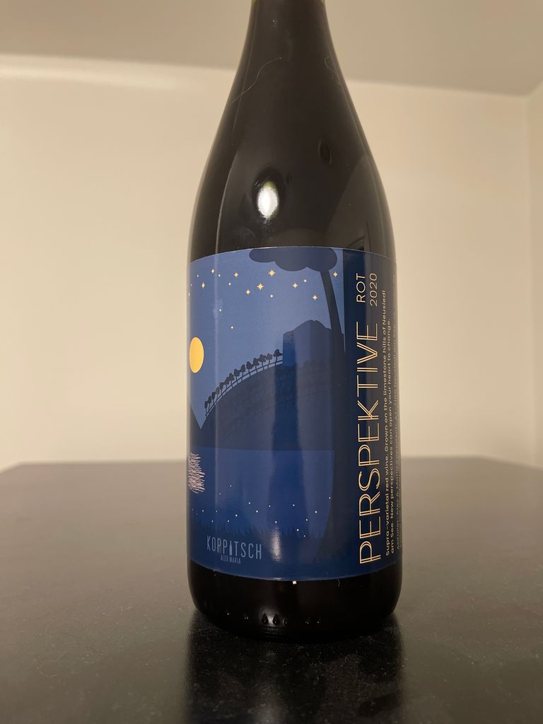 2020 Koppitsch Perspektive Rot, Austria, Burgenland, Neusiedlersee - CellarTracker