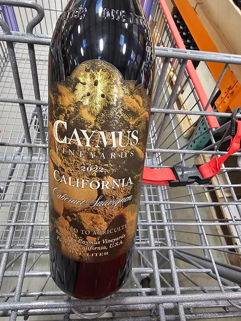 2022 Caymus Cabernet Sauvignon California, USA, California - CellarTracker