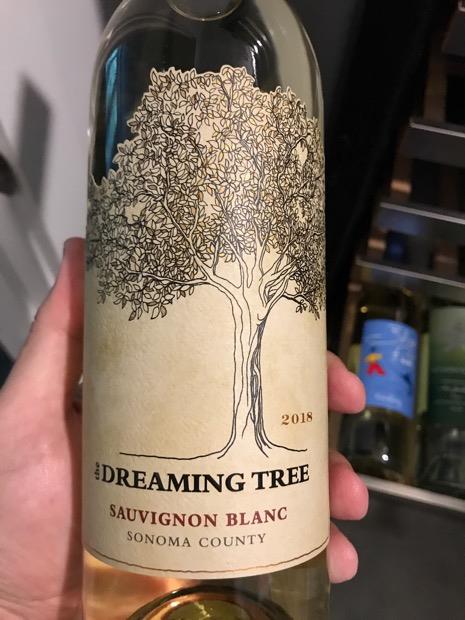 2018 The Dreaming Tree Sauvignon Blanc Monterey, USA, California, Central Coast, Monterey ...