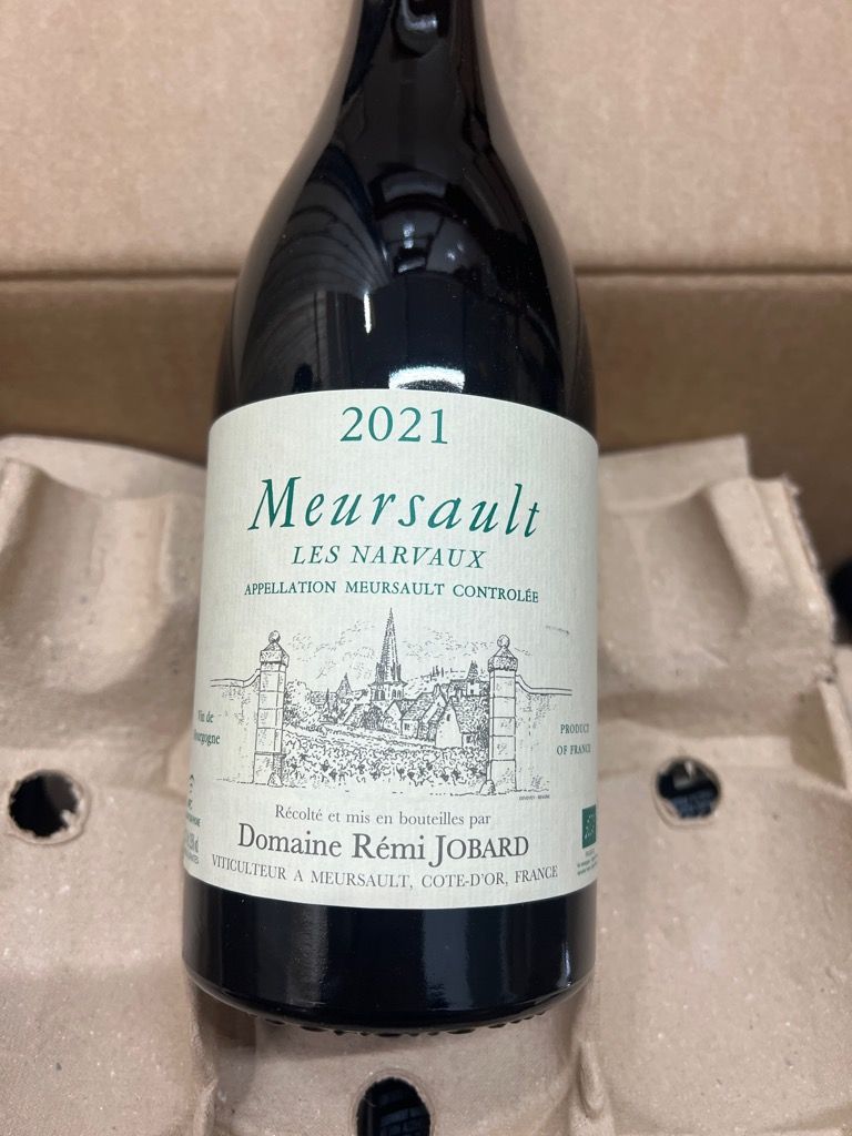 2022 Domaine Rémi Jobard Meursault Les Narvaux, France, Burgundy, Côte ...
