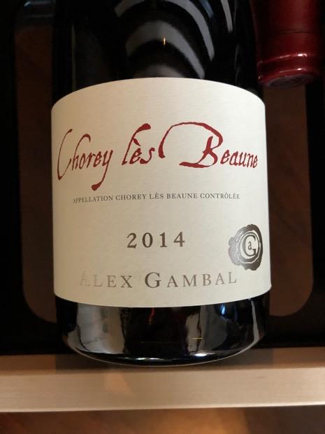 2015 Maison Alex Gambal Chorey-les-Beaune, France, Burgundy, Côte de ...