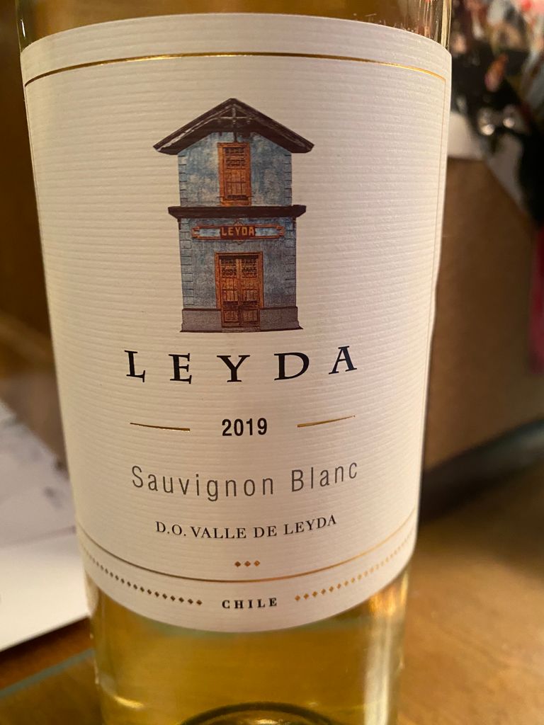 2019 Vina Leyda S A Sauvignon Blanc, Chile - CellarTracker