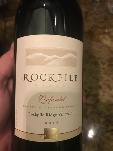 2012 Paradise Ridge Sparkling Zinfandel, USA, California, Sonoma County ...