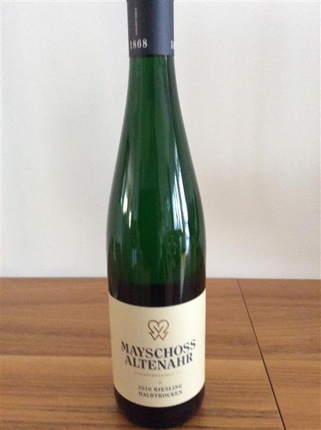 2020 Winzergenossenschaft Mayschoss-Altenahr Riesling Spätlese ...