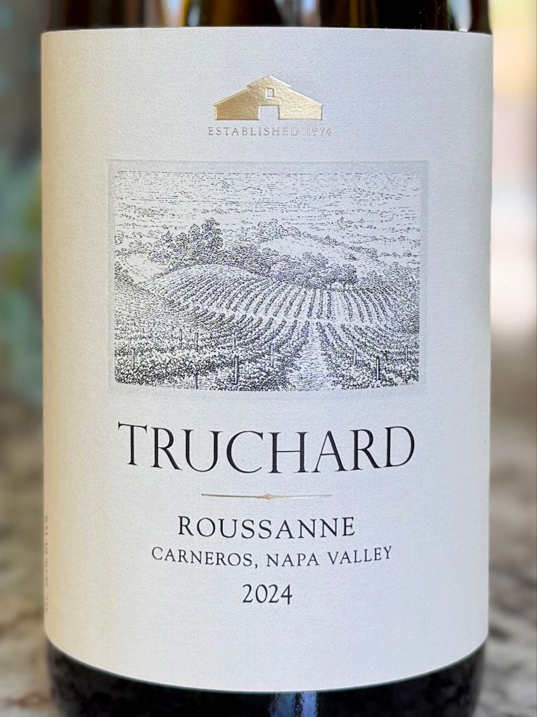 2024 Truchard Roussanne, USA, California, Napa / Sonoma, Carneros ...