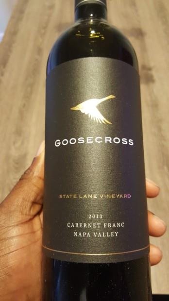 2013 Goosecross Cellars Cabernet Franc State Lane Vineyard, USA ...