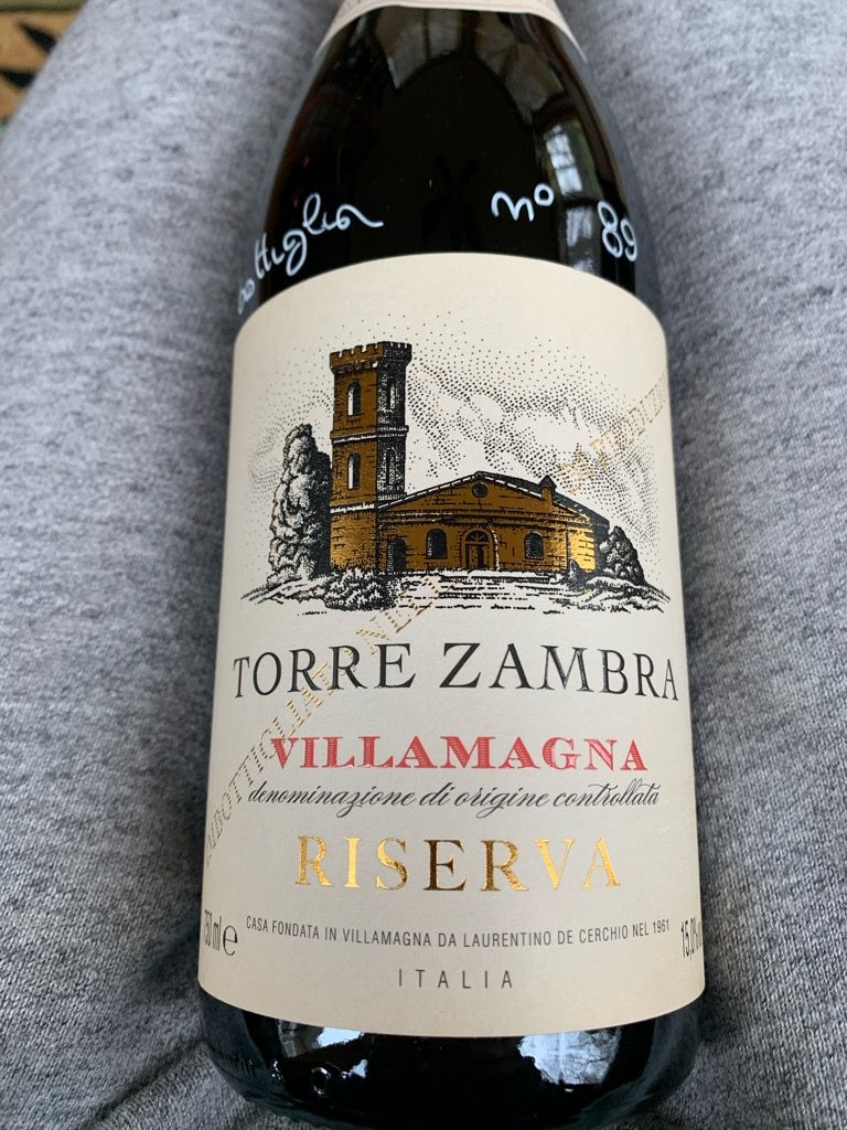 2019 Torre Zambra Villamagna Riserva, Italy, Abruzzi, Villamagna ...