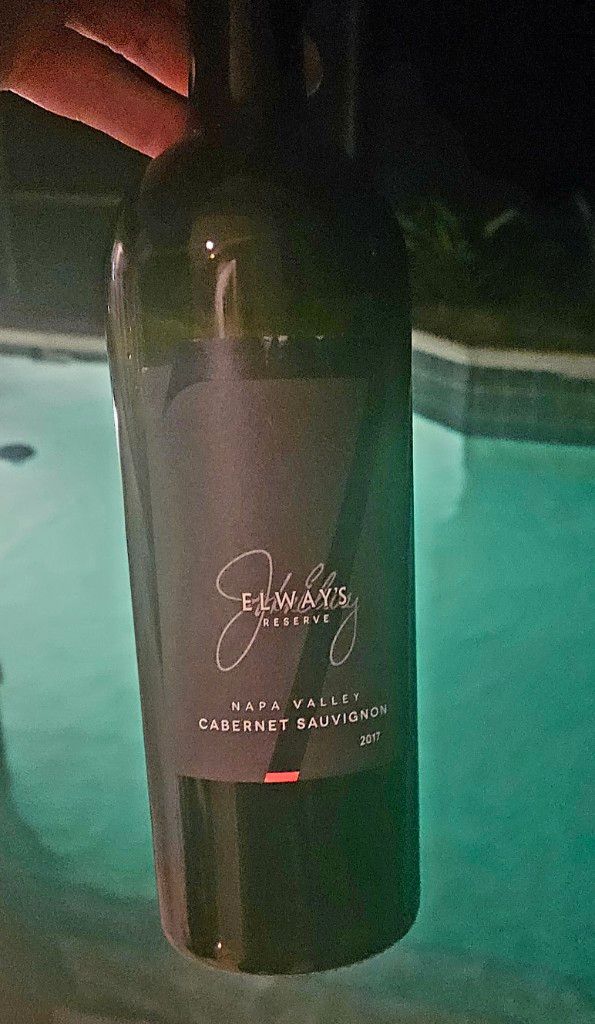 2017 7 Cellars Cabernet Sauvignon Elway's Reserve, USA, California ...