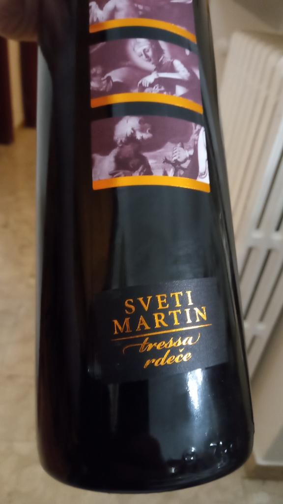 2022 Sveti Martin Cabernet Sauvignon Tressa Rdece suho, Slovenia ...
