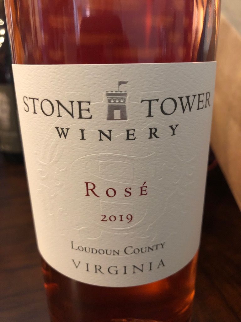 2020 Stone Tower Winery Rosé, USA, Virginia, Northern Virginia, Loudoun ...
