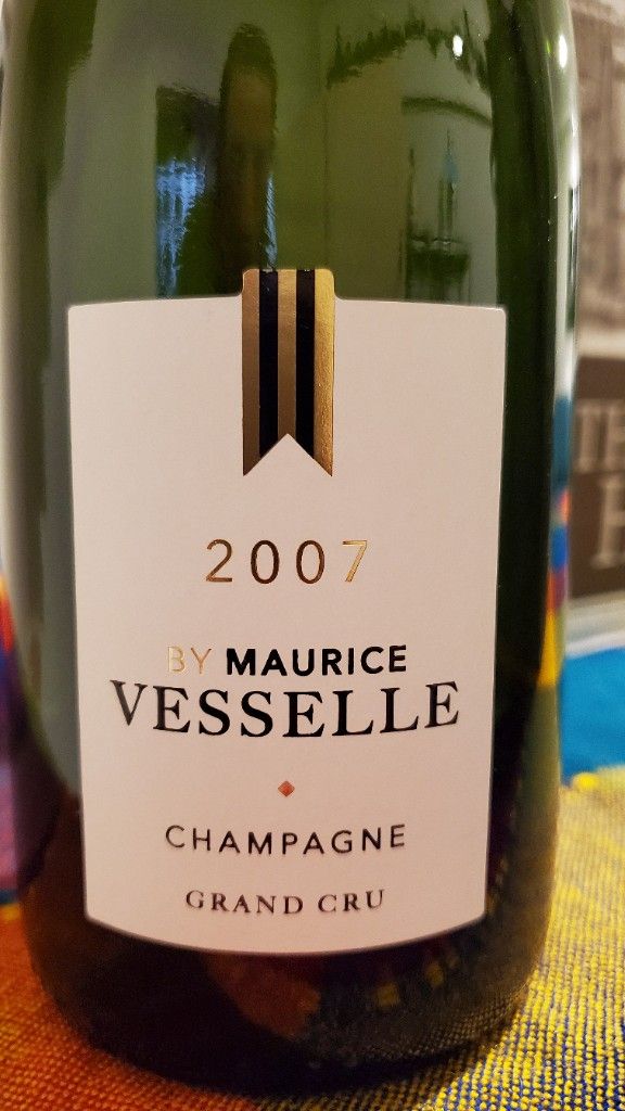 2007 Maurice Vesselle Champagne Grand Cru Brut Millésimé, France ...