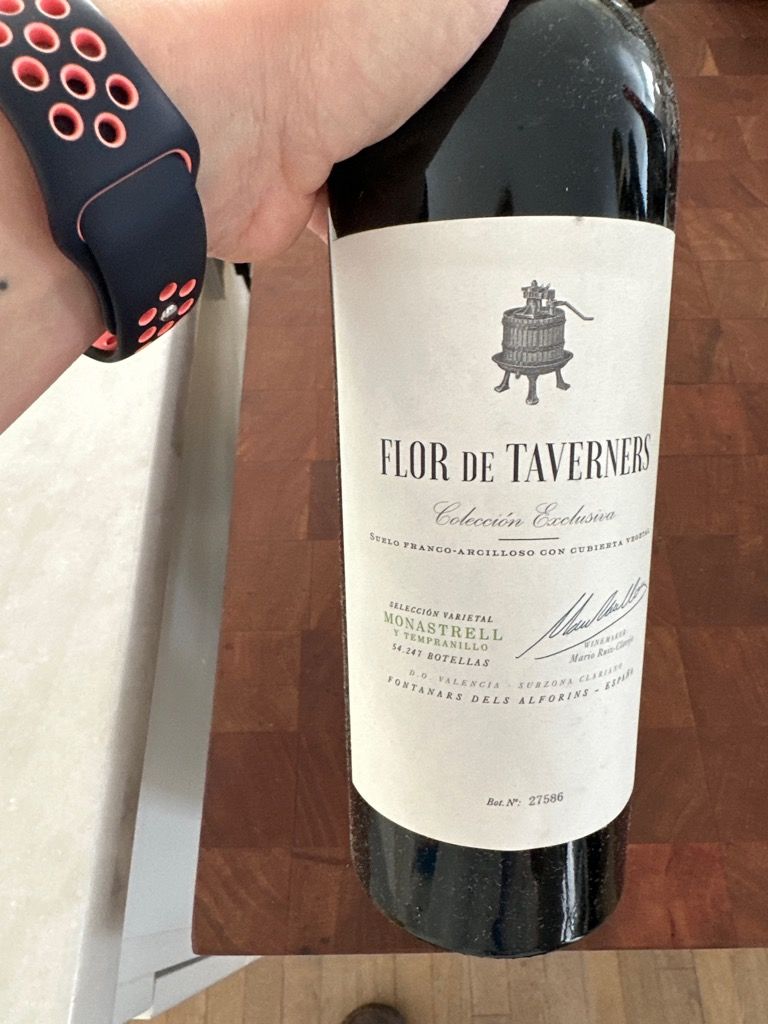 2019 Heretat de Taverners Valencia Flor de Taverners, Spain, Valencia ...