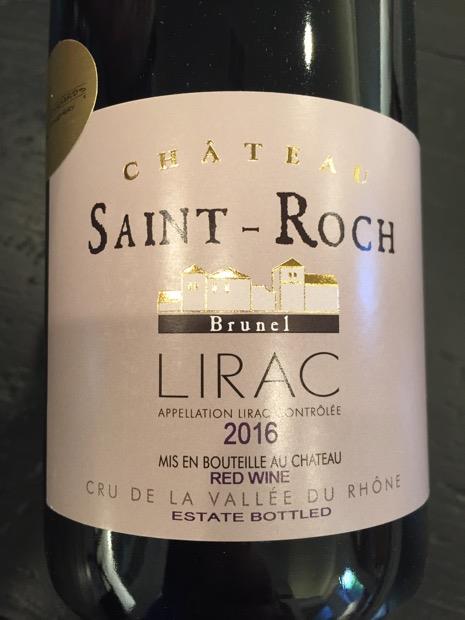 2016 Château Saint-Roch (Rhone) Lirac, France, Rhône, Southern Rhône ...