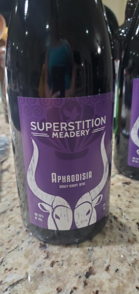 2020 Superstition Meadery Cabernet Sauvignon Aphrodisia Cabernet Mead ...