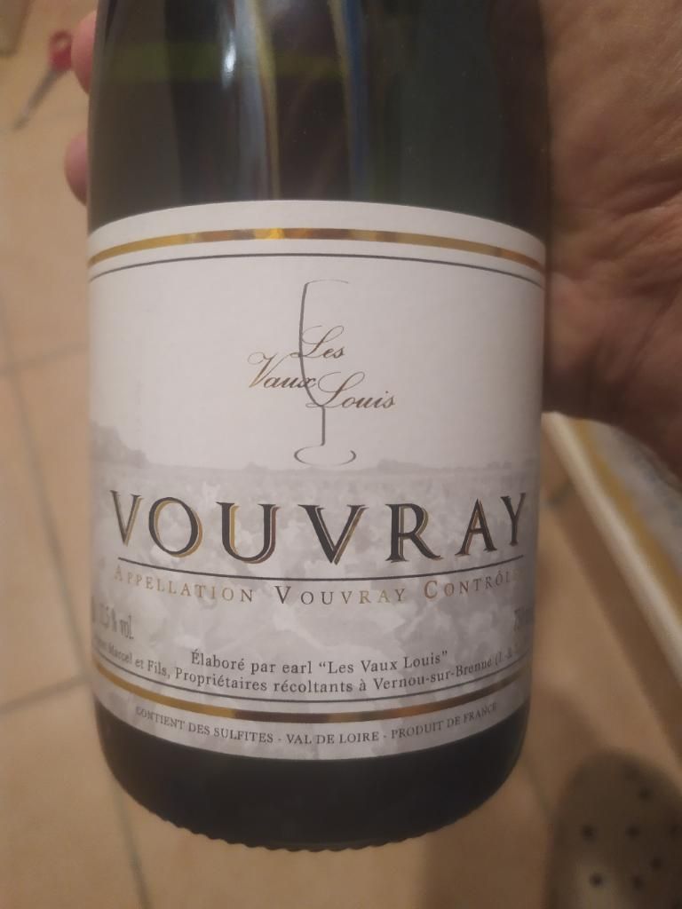 2021 Gilles Gaudron Vouvray les Vaux Louis, France, Loire Valley ...