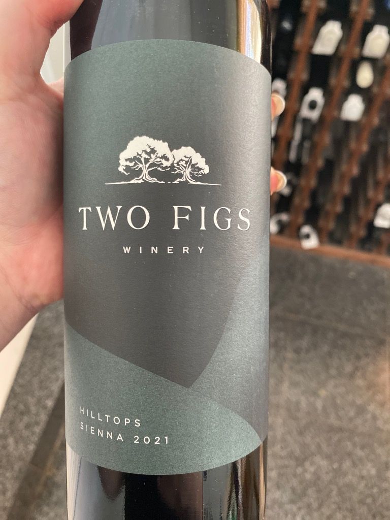 2021 Two Figs Winery Sienna Reserve, Australia, New South Wales, South ...