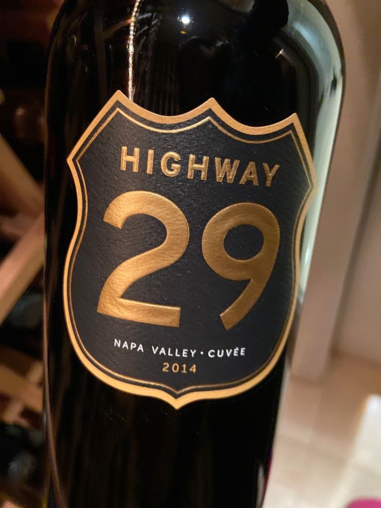 2014 Highway 29 Cabernet Sauvignon Highway 29, USA, California, Napa ...