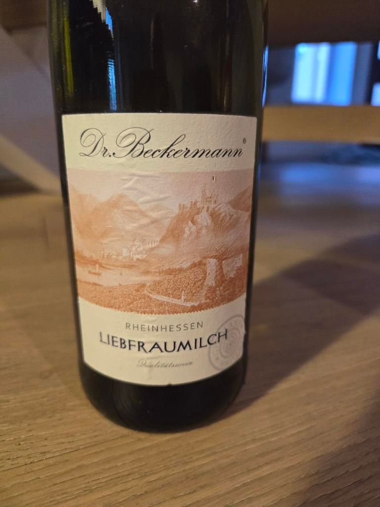 2021 Dr. Beckermann Riesling Liebfraumilch, Germany, Rheinhessen ...