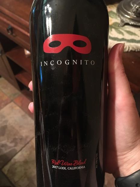 2017 Michael-David Vineyards Incognito, USA, California, Central Valley ...
