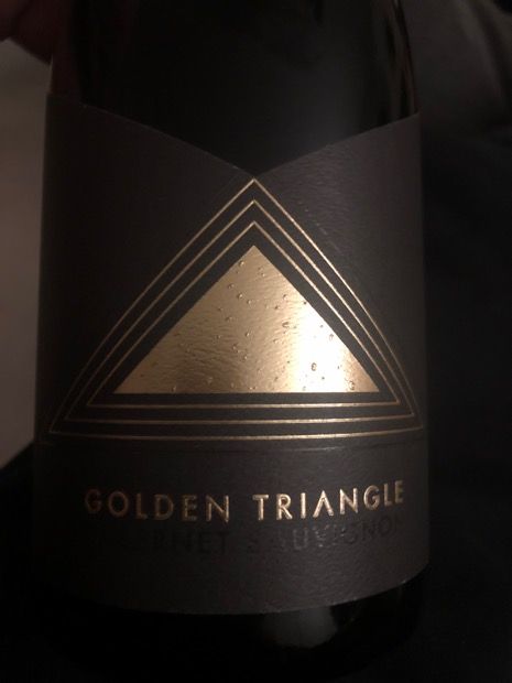 2013 Golden Triangle Cabernet Sauvignon, USA, California, Central Coast ...