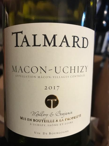 2022 Gérald Talmard Mâcon-Uchizy Saint Pierre, France, Burgundy ...